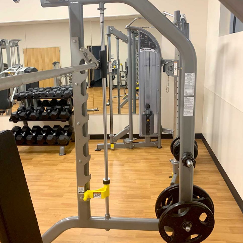 Fitness Center – JCC-2024