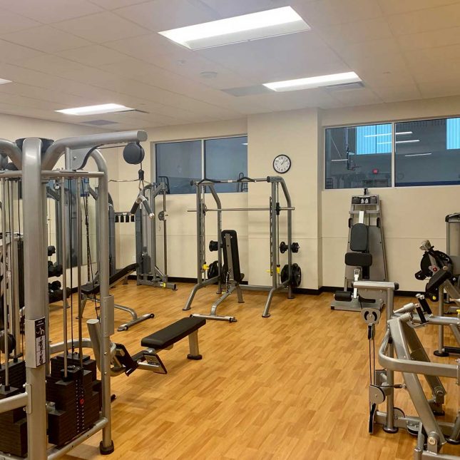 Fitness Center – JCC-2024