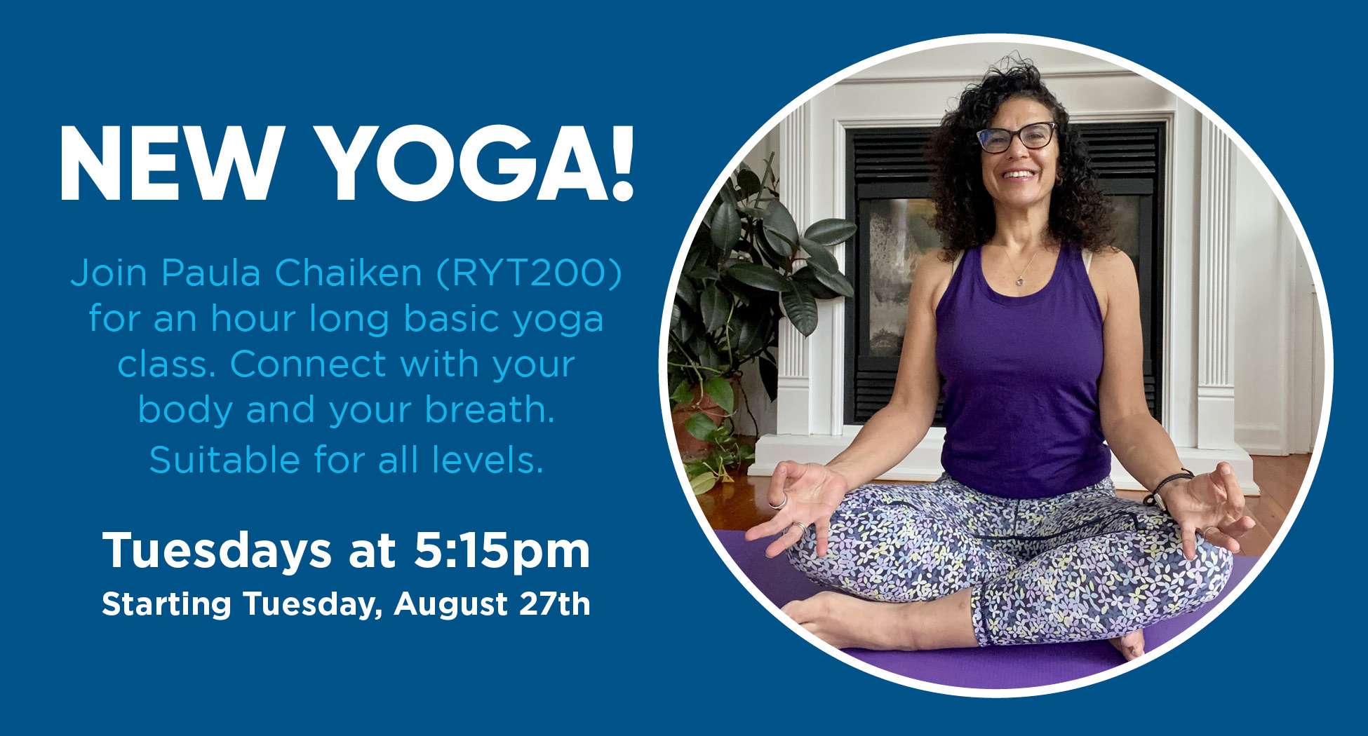 Yoga – Friedman JCC
