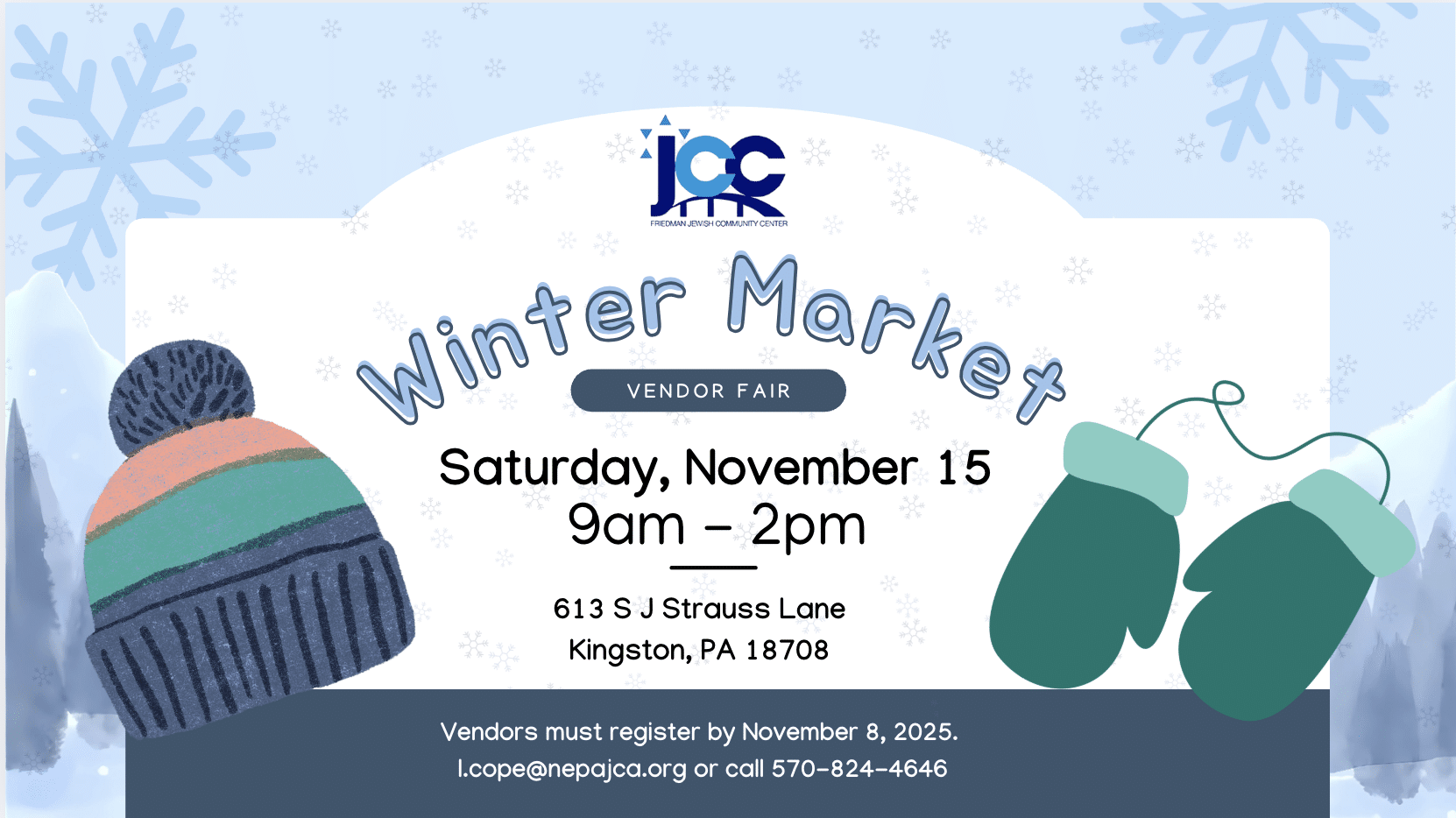 Winter Market – Friedman JCC