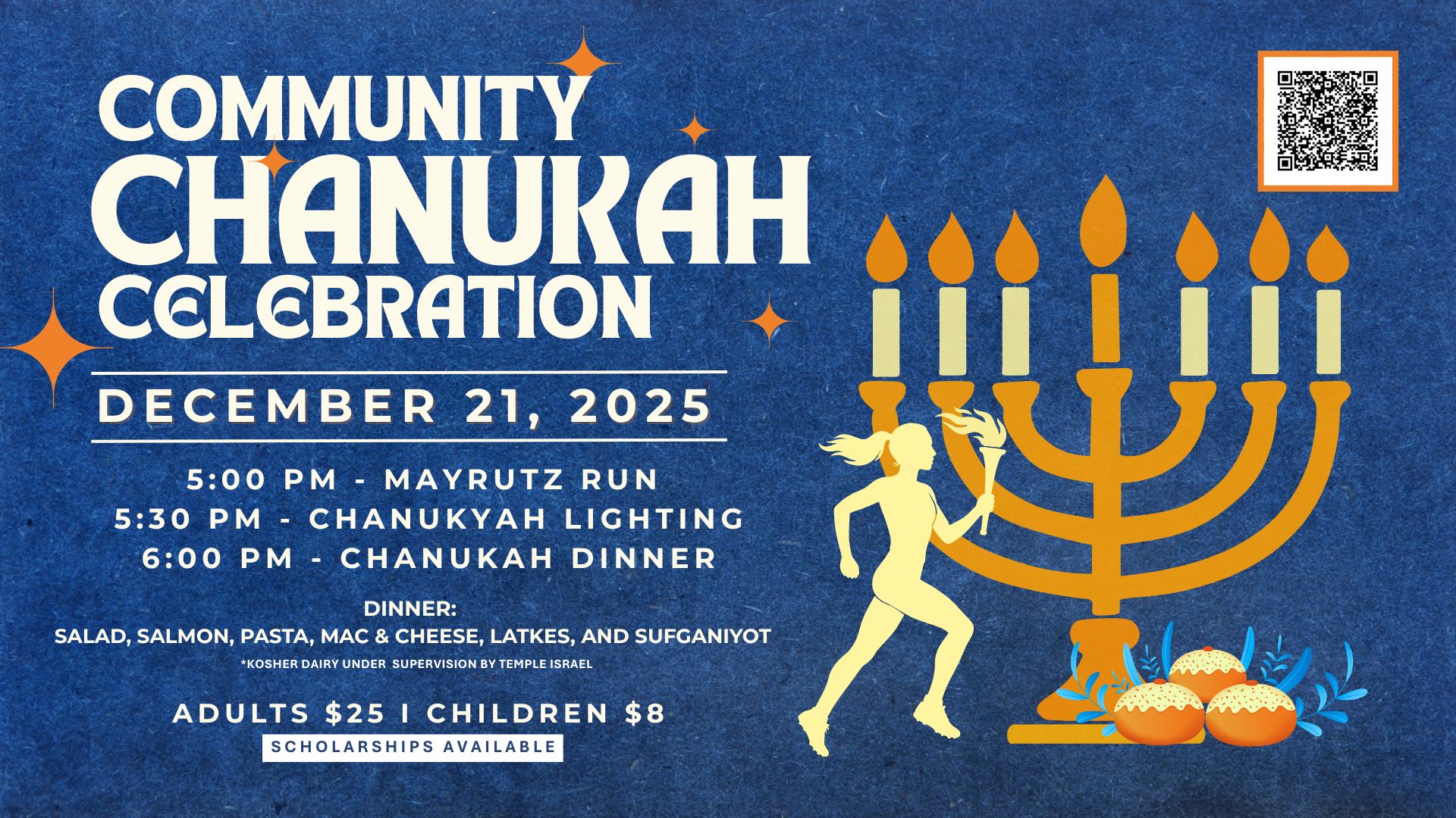2025 Chanukah Celebration – Friedman JCC